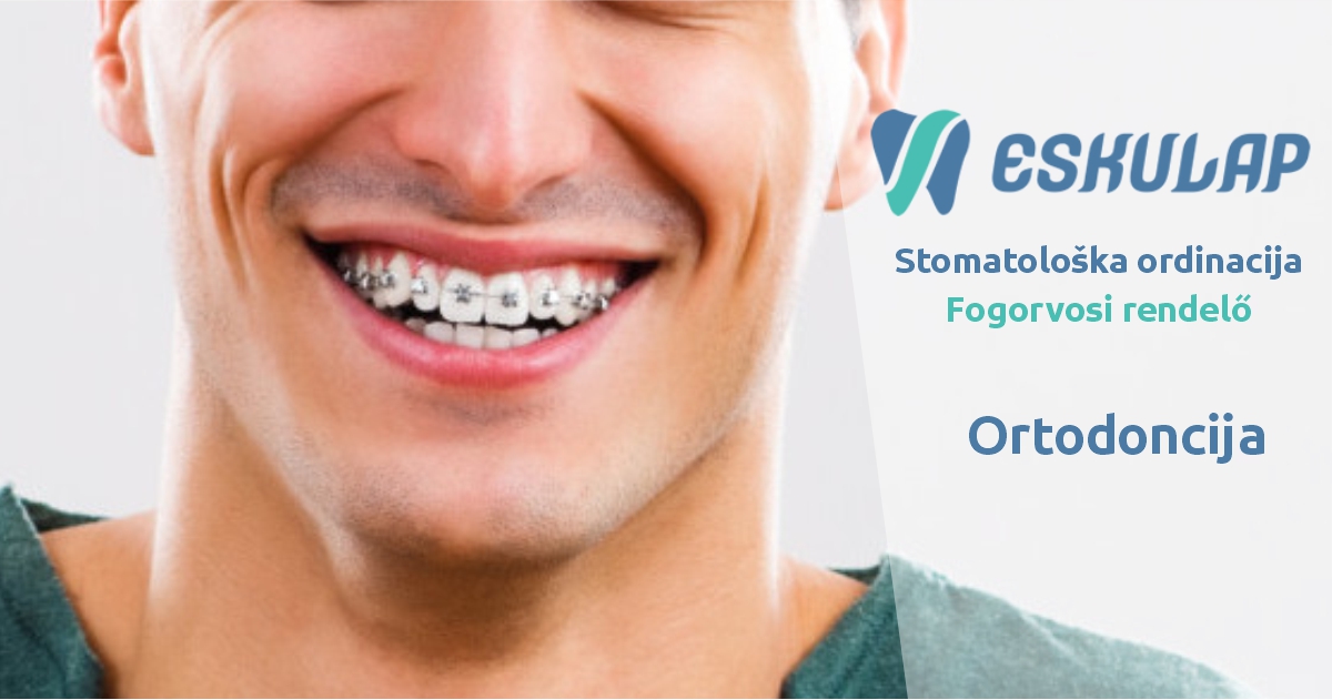 Ortodoncija - Eskulap Subotica