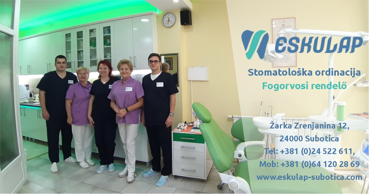 O nama - Eskulap Subotica